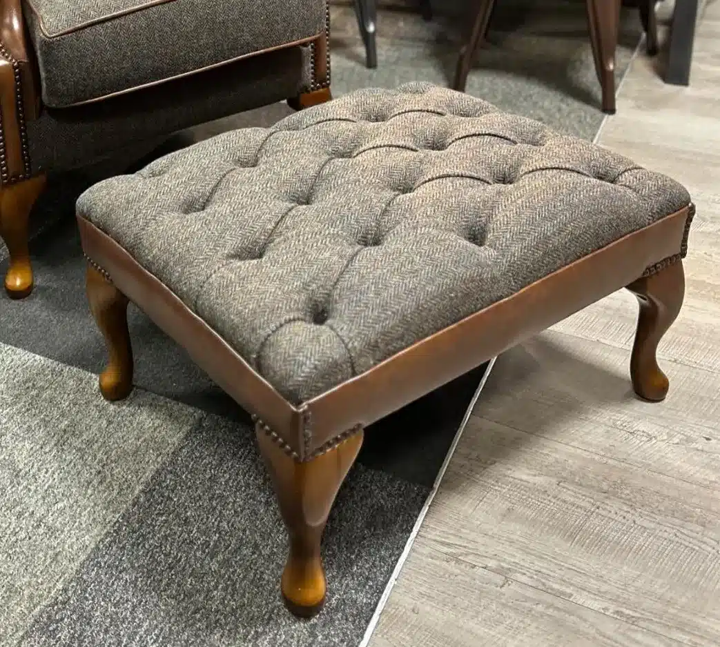 Footstools - The Chesterfield Showroom